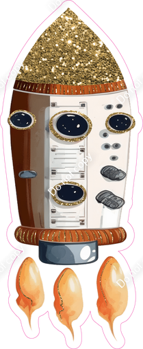 Space Rocket 1| Sign Swag USA