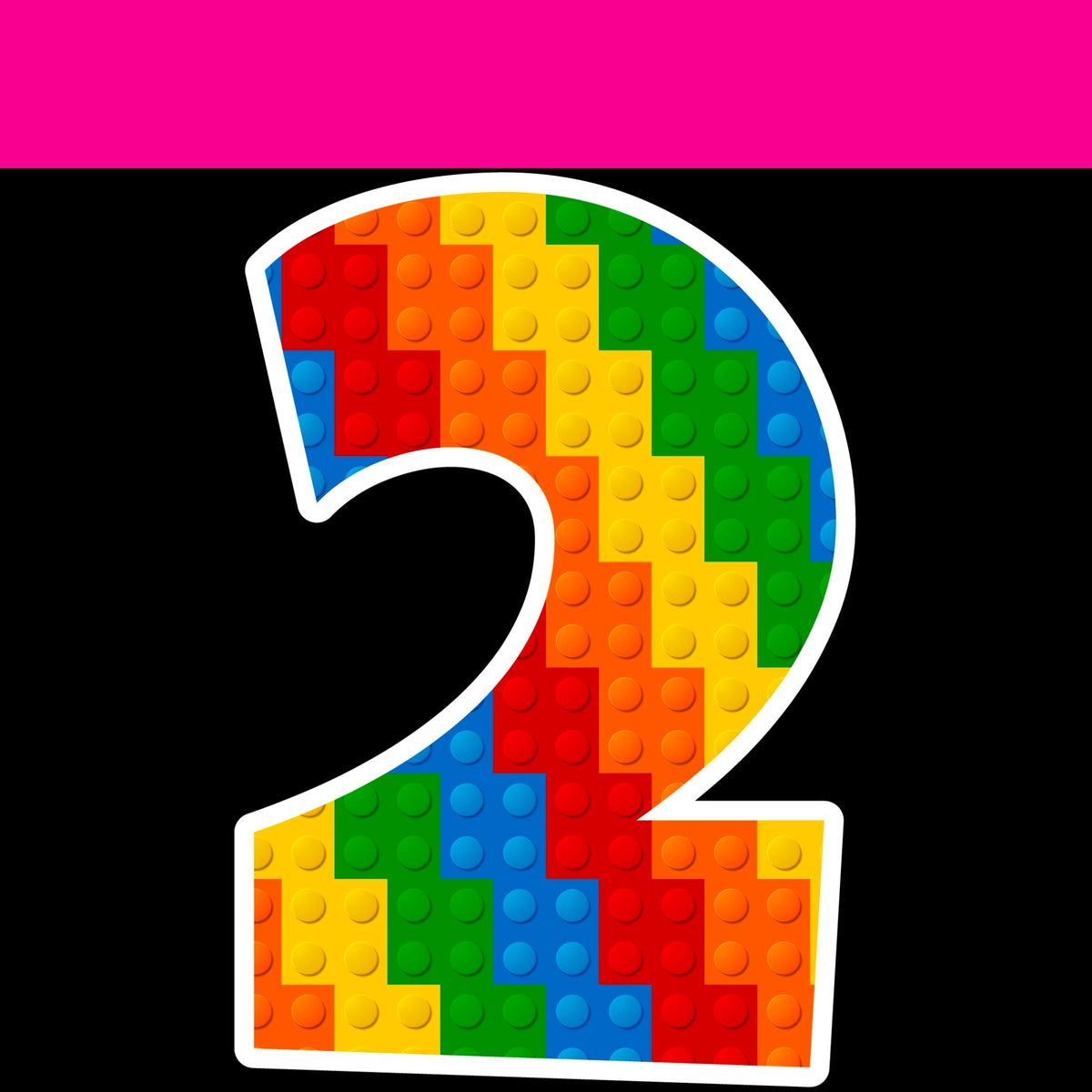 Pattern - 12" LG 41 pc Number Sets| Sign Swag USA