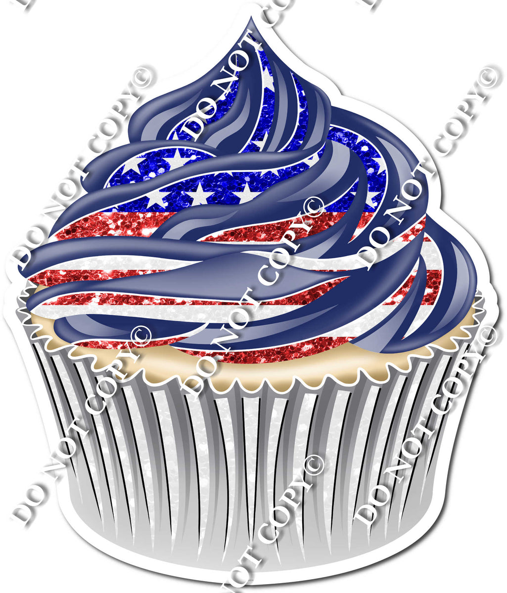 Vanilla Cupcake - Flag| Sign Swag USA