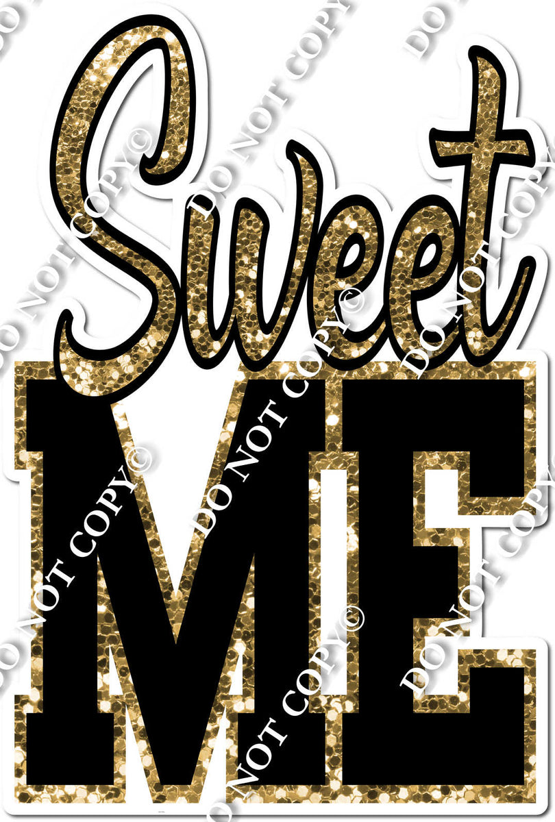 Split - Home Sweet Home - Gold| Sign Swag USA