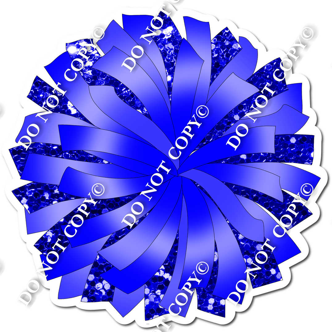 Pom-Pom - Blue w/ Variants| Sign Swag USA