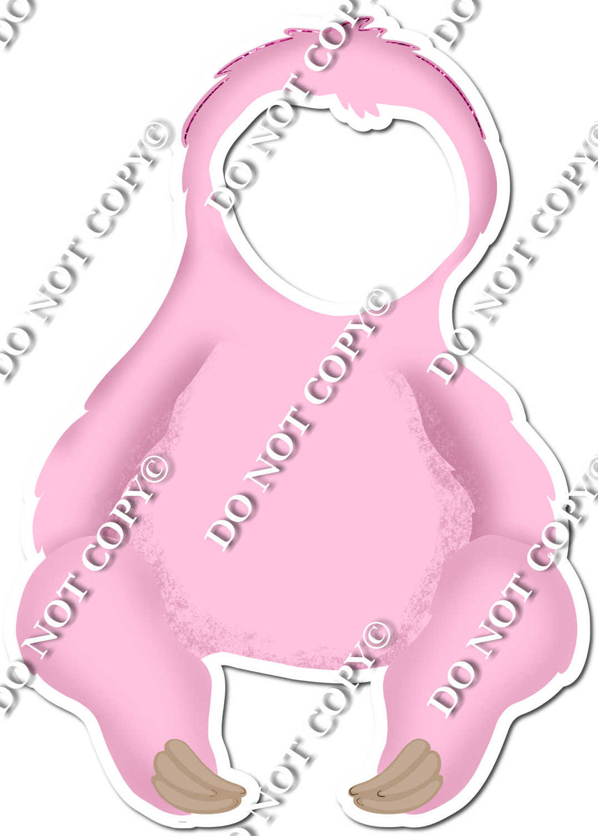 Sloth Face Cut Out| Sign Swag USA