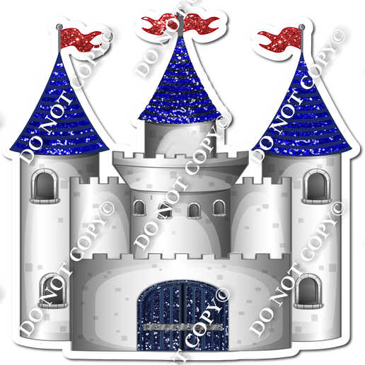 Stone Medieval Castle| Sign Swag USA