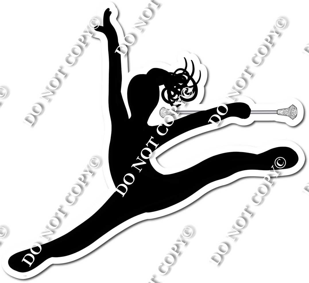 Baton Twirler 2 w/ Variant| Sign Swag USA