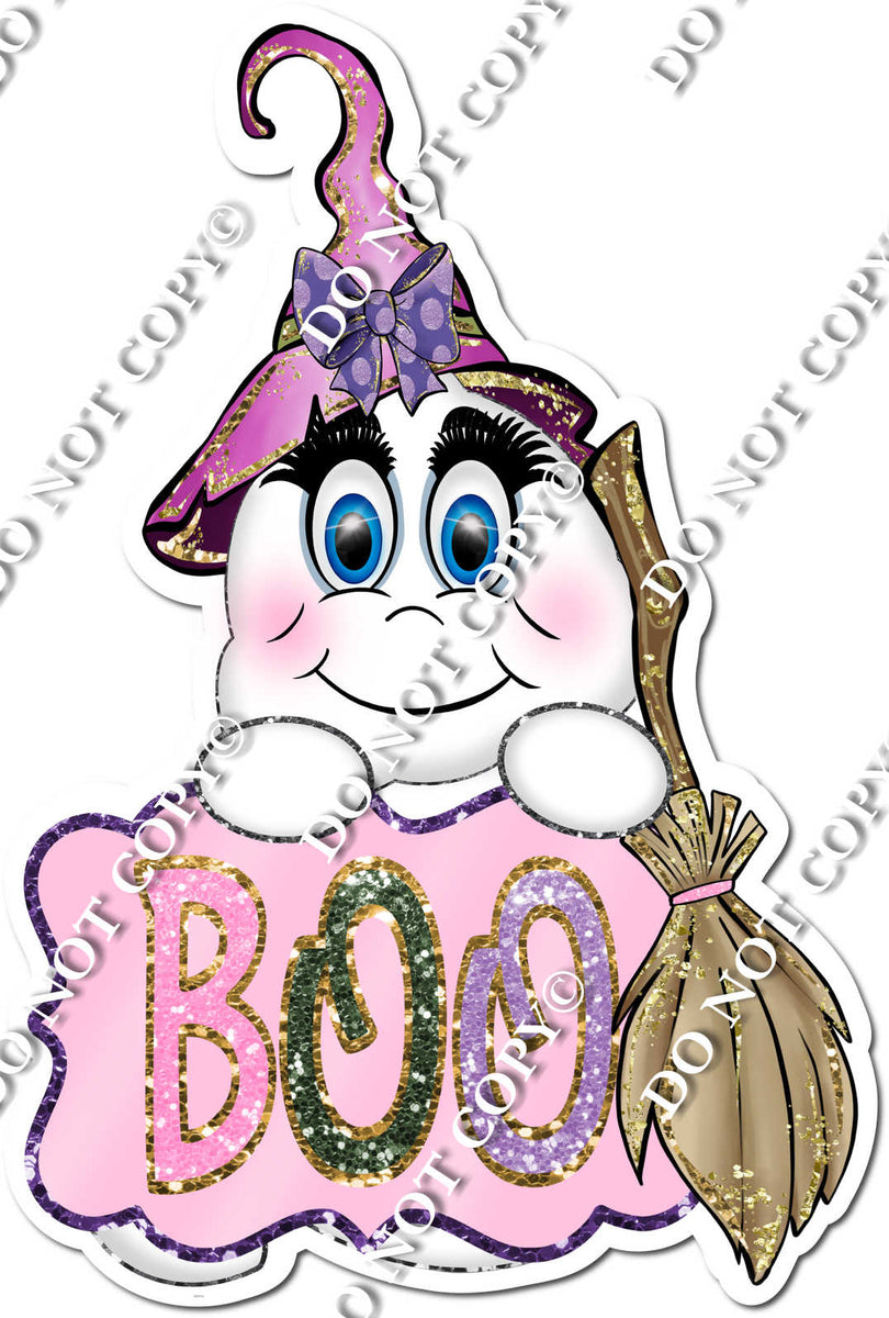 Pastel Boo & Ghost| Sign Swag USA