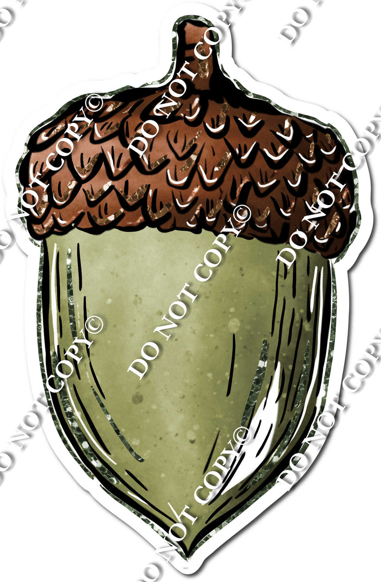 Sage & Brown Acorn w/ Variants| Sign Swag USA
