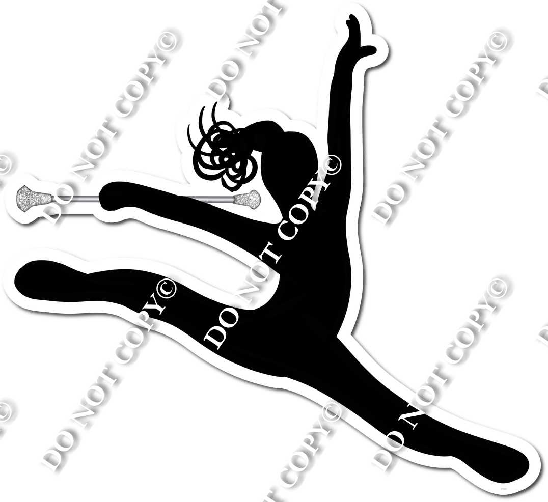 Baton Twirler 2 w/ Variant| Sign Swag USA