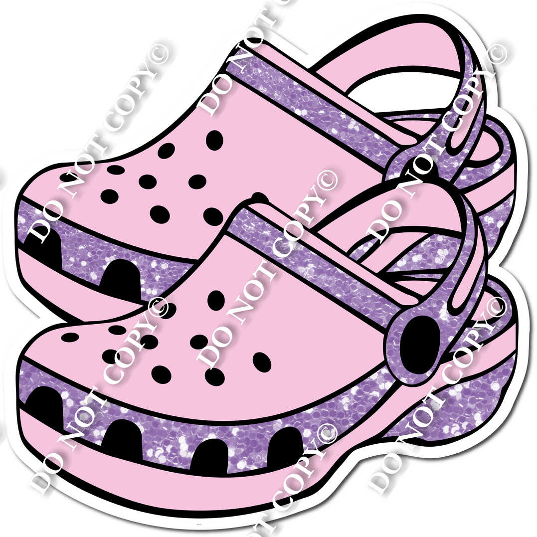 Pink Crocs| Sign Swag USA