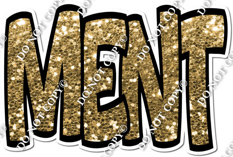 Split - Gold - Happy Retirement Statement| Sign Swag USA