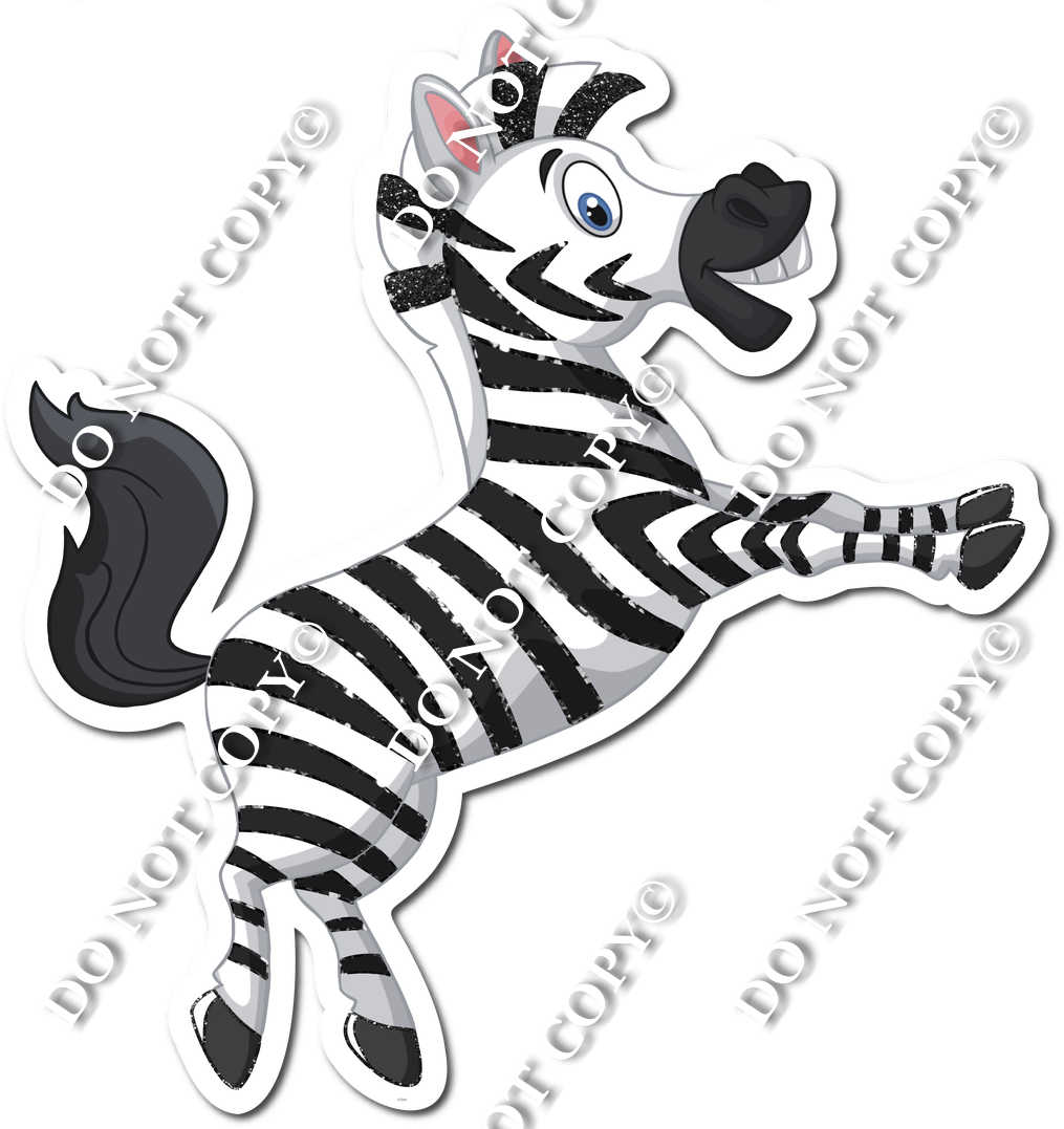 Circus - Zebra| Sign Swag USA