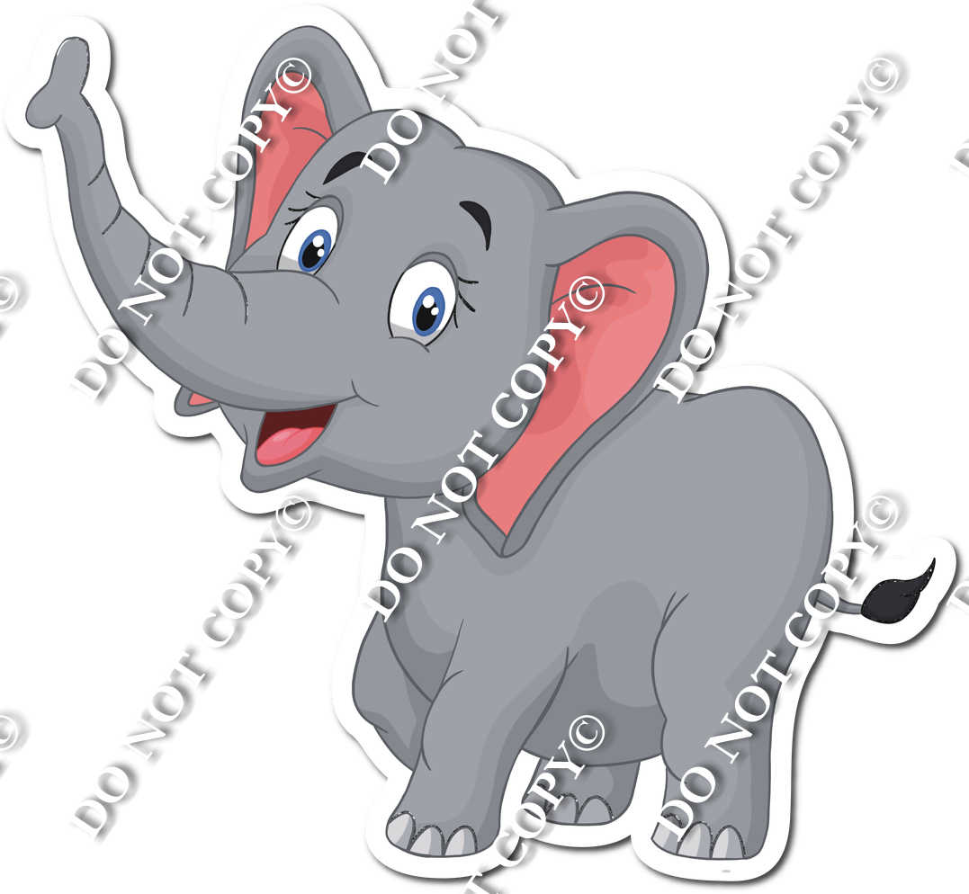 Circus - Elephant| Sign Swag USA