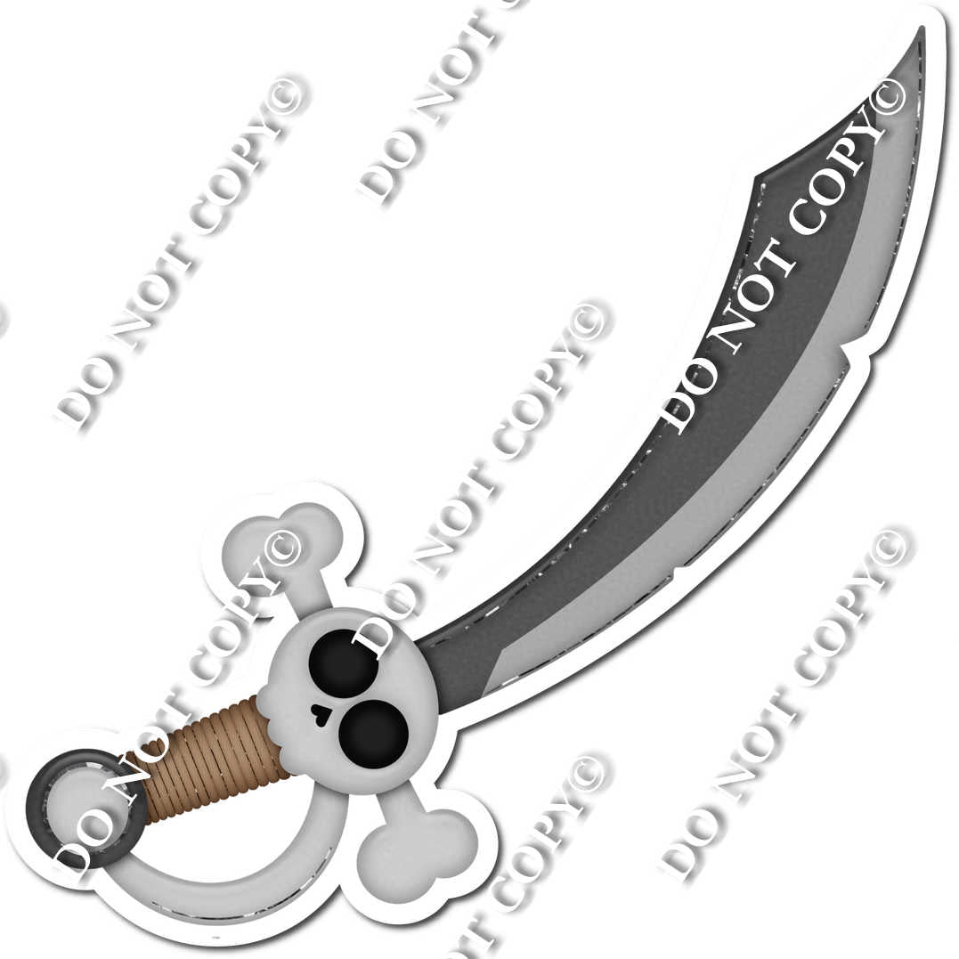 Pirate - Sword| Sign Swag USA