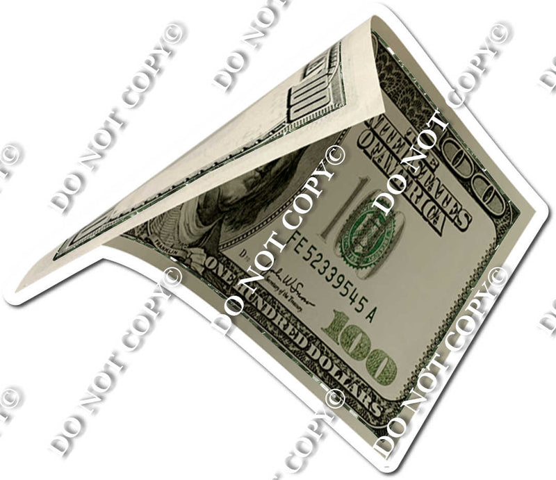 Bending $100 Dollar Bill| Sign Swag USA