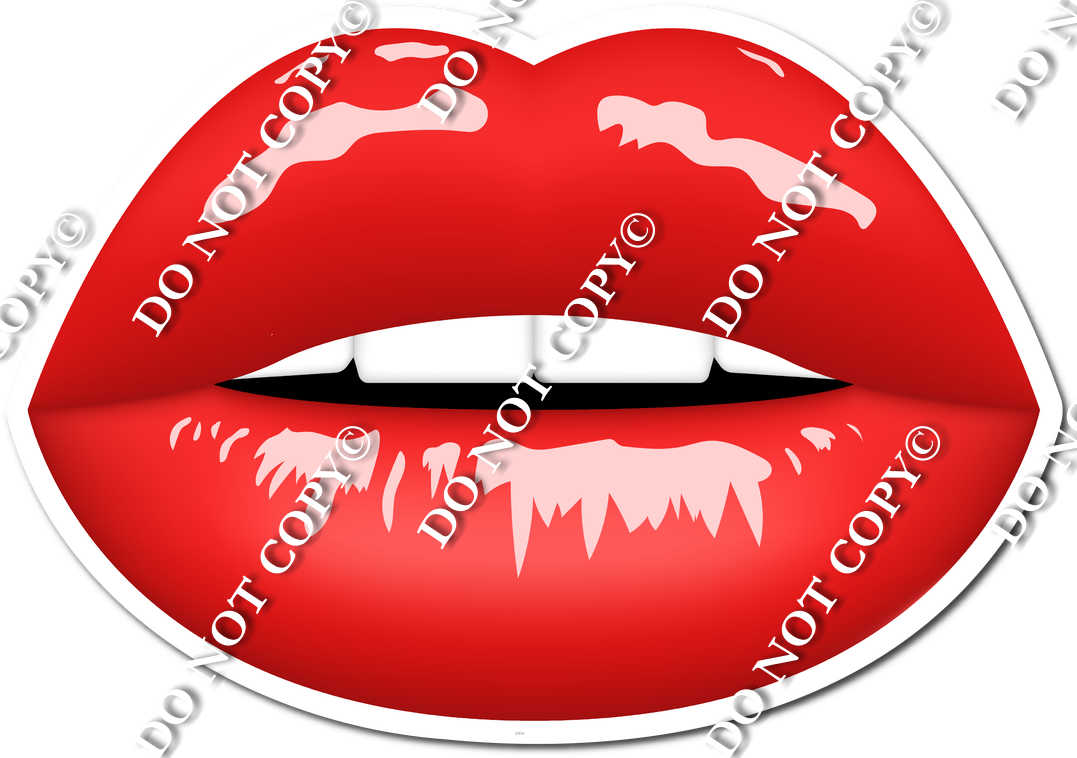 Red Lips| Sign Swag USA